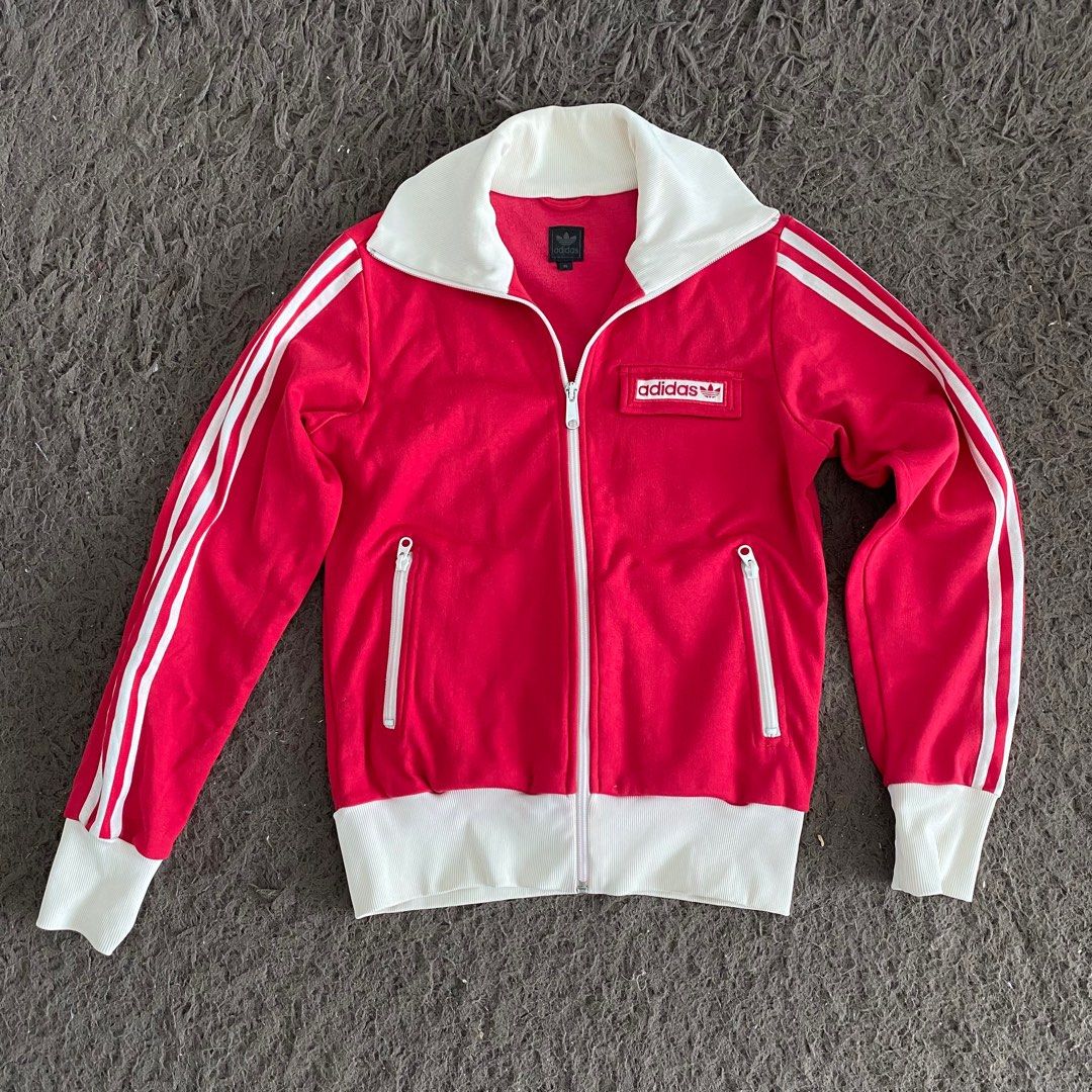 ADIDAS CLASSIC TRACK JACKET, Men's Fashion, Activewear on Carousell