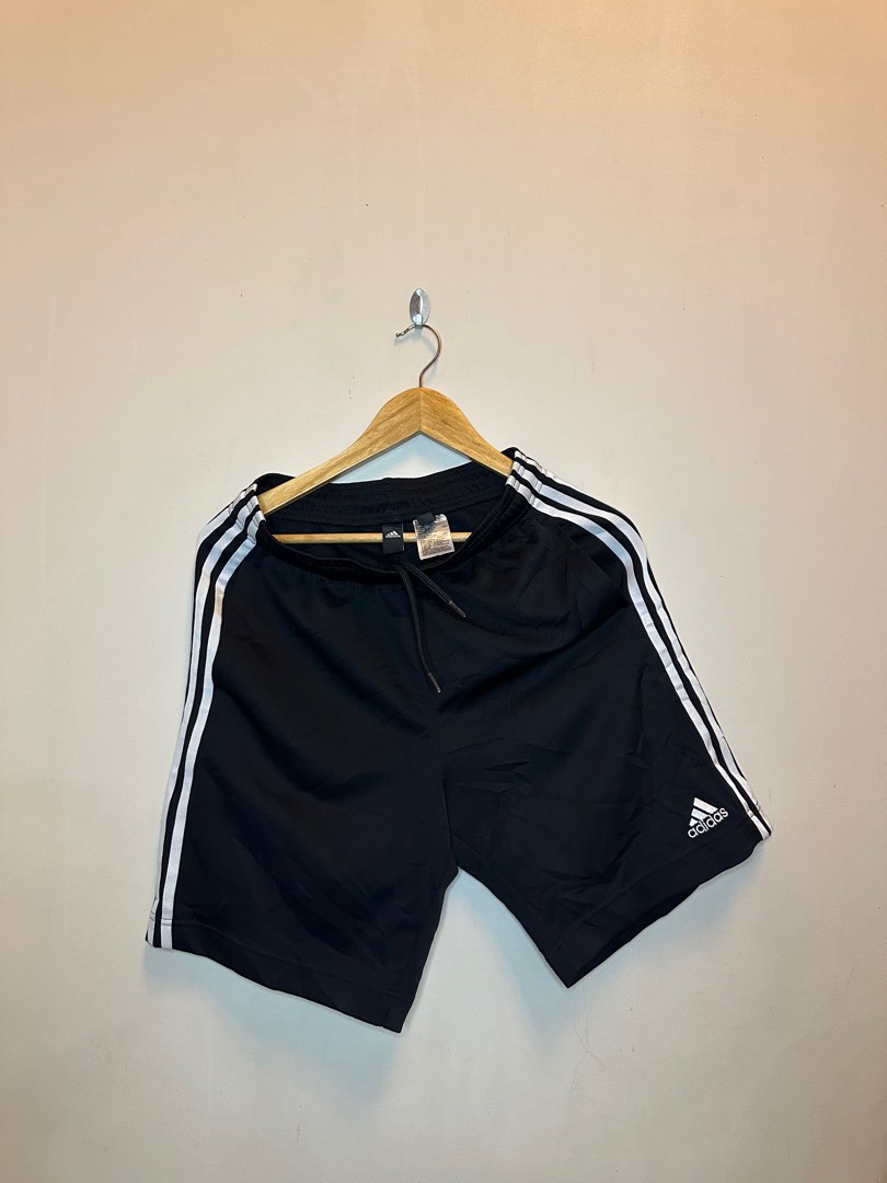ADIDAS THREE LINES, Men's Fashion, Bottoms, Shorts on Carousell