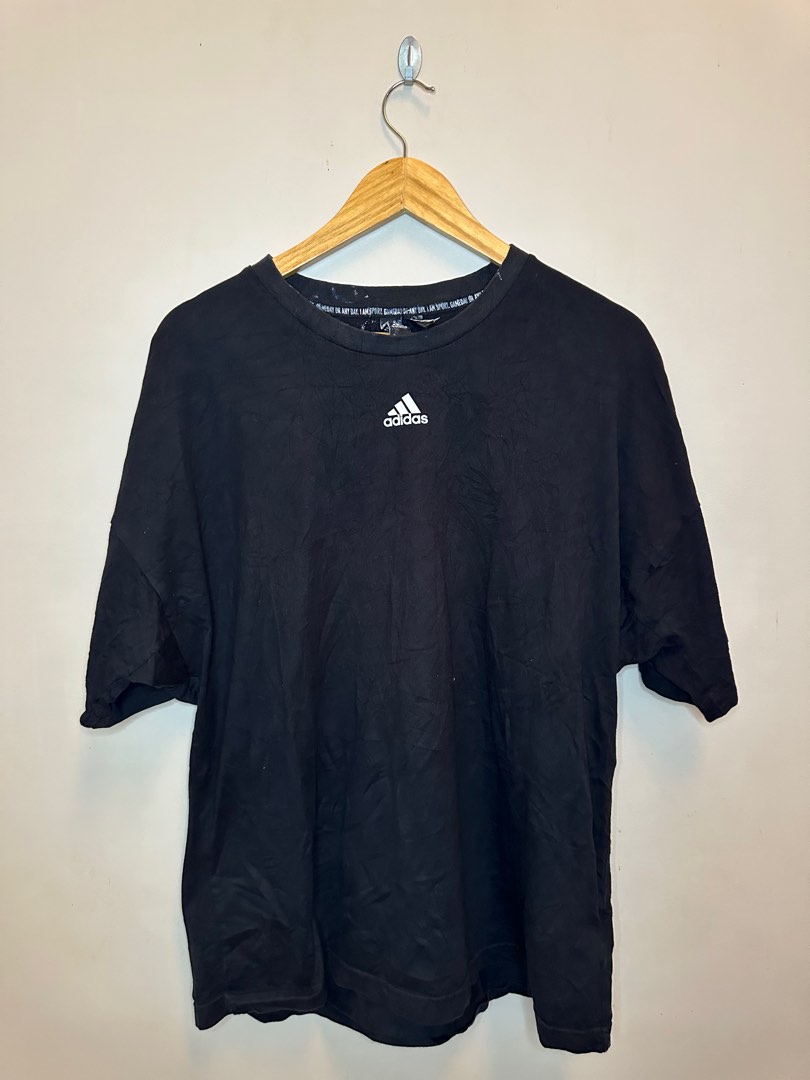 ADIDAS THREE LINES TEE, Men's Fashion, Tops & Sets, Tshirts & Polo ...
