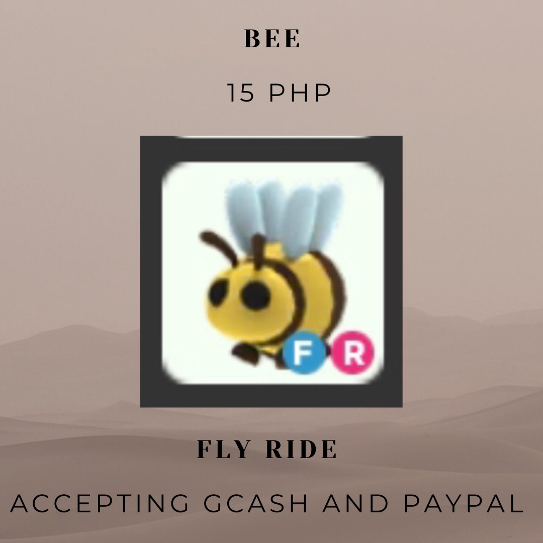 Adopt Me Pets | Bee on Carousell