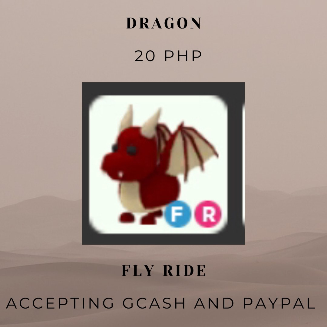 Adopt Me Pets | Dragon on Carousell