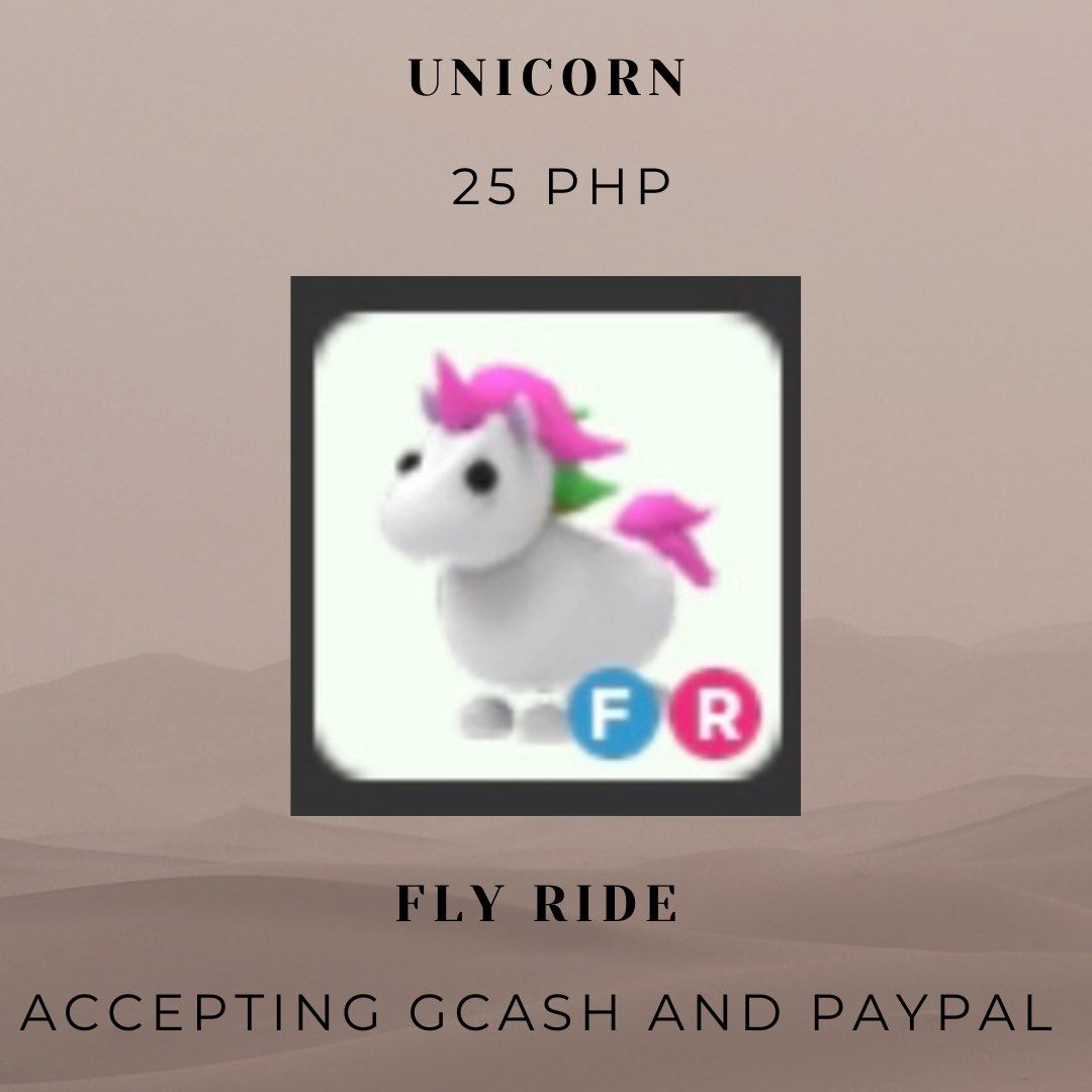 Adopt Me Pets | Unicorn on Carousell