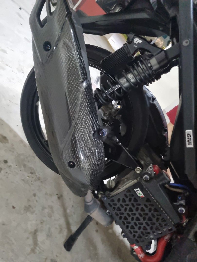 Aerox/Nvx Xtero Rims, Motorcycles, Motorcycle Accessories on Carousell