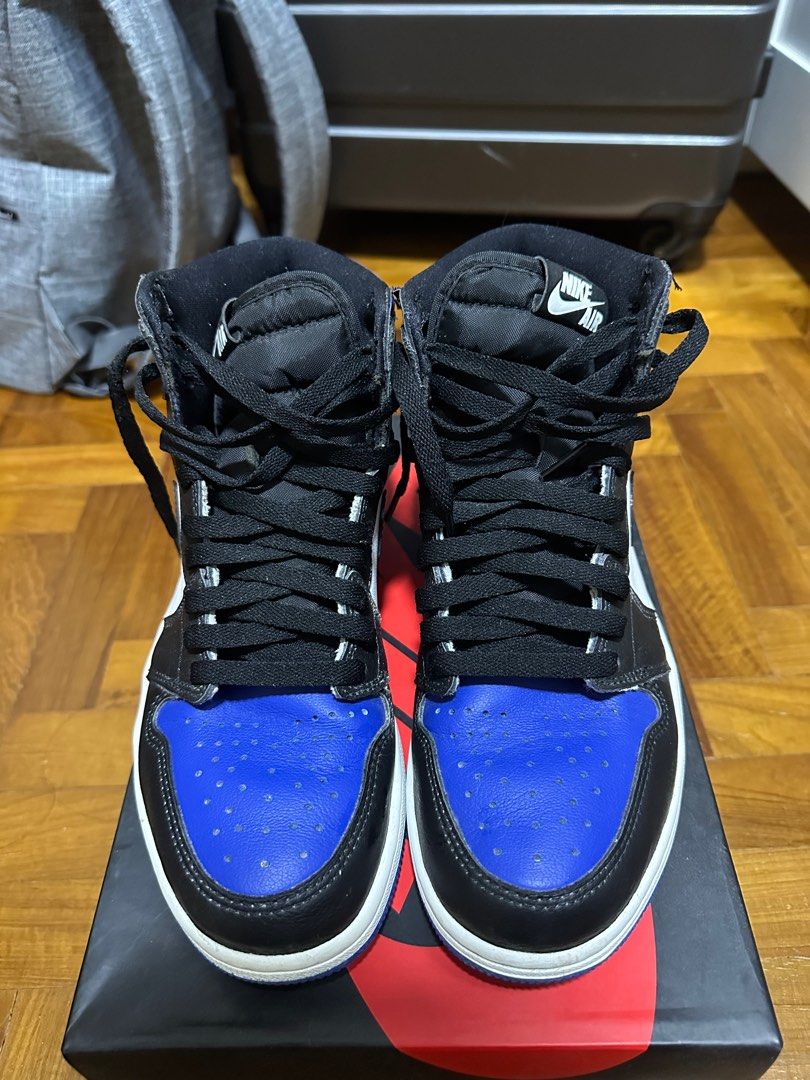 Nike Air Jordan 1 Royal Toe, Men's Fashion, Footwear, Sneakers on Carousell