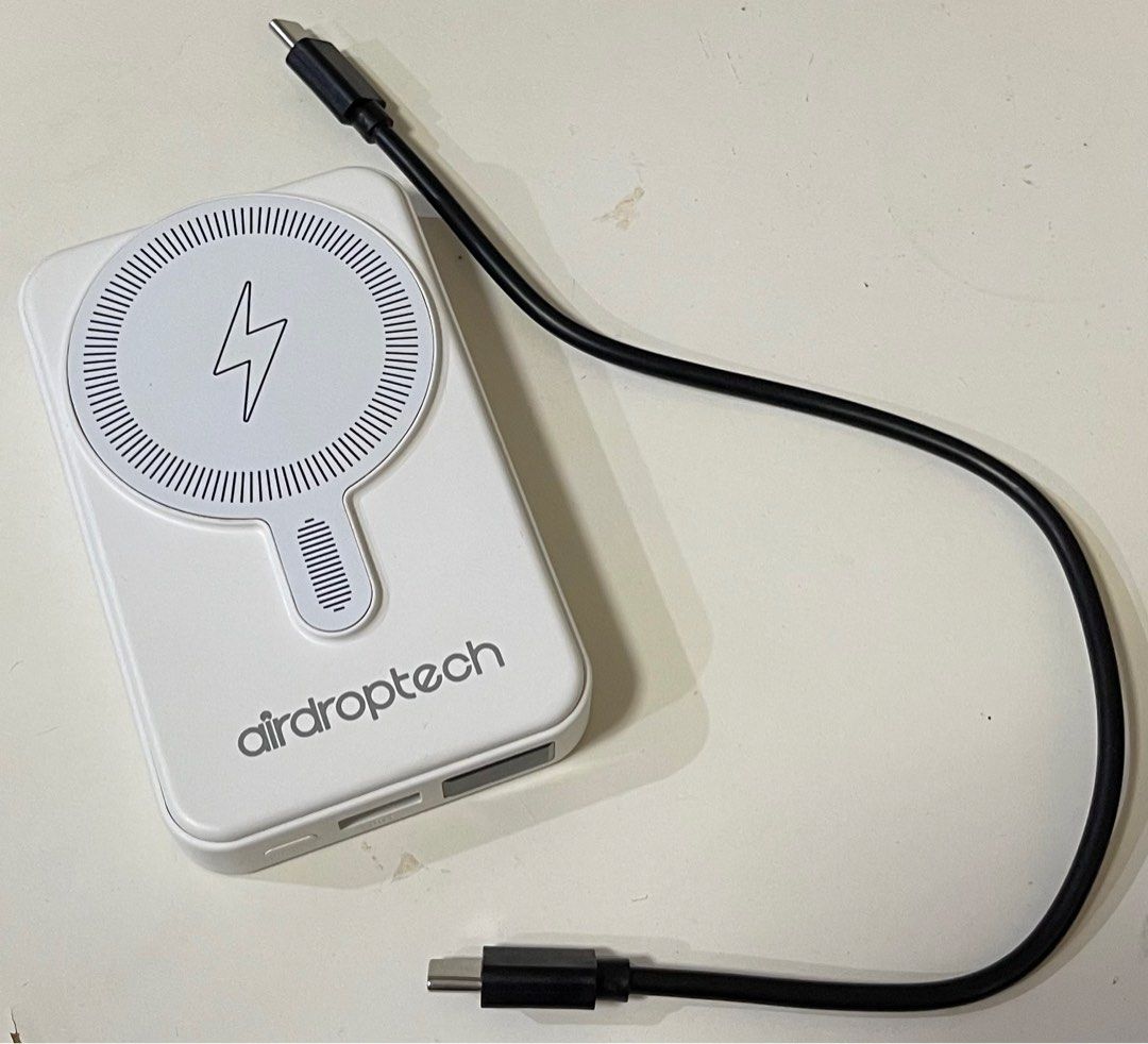 AIRDROPTECH PD 20W MagSafe Powerbank With Stand 10000mAh Magnetic ...