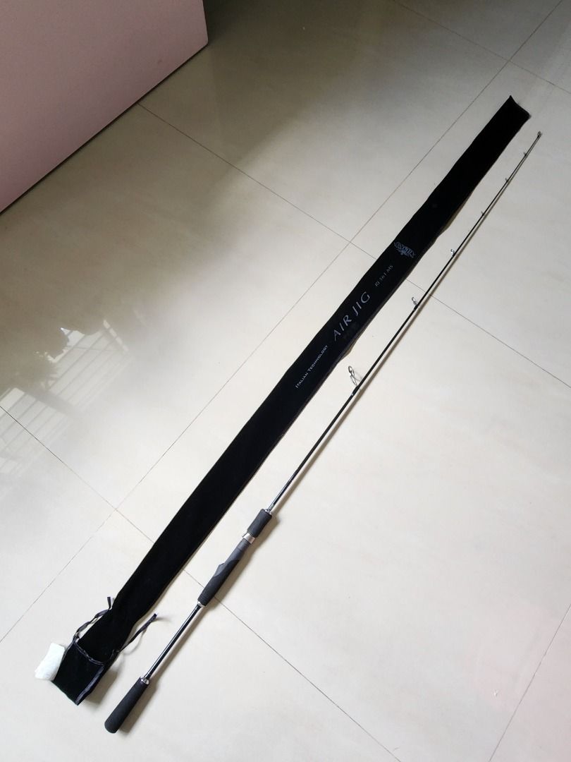 Ajiking Air Jig Spinning Rod, Sports Equipment, Fishing on Carousell