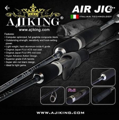 Ajiking Air Jig Spinning Rod, Sports Equipment, Fishing on Carousell