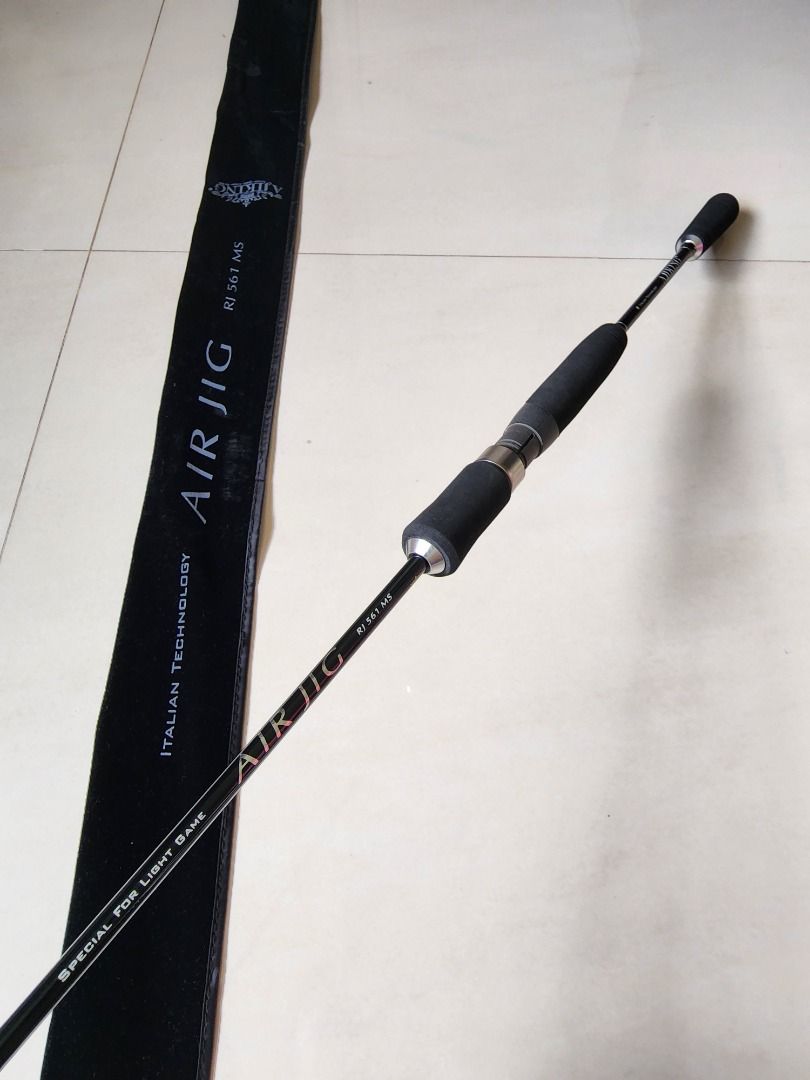 Ajiking Air Jig Spinning Rod, Sports Equipment, Fishing on Carousell