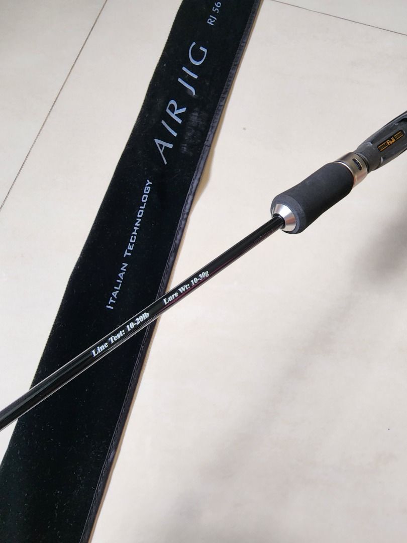 Ajiking Air Jig Spinning Rod, Sports Equipment, Fishing on Carousell