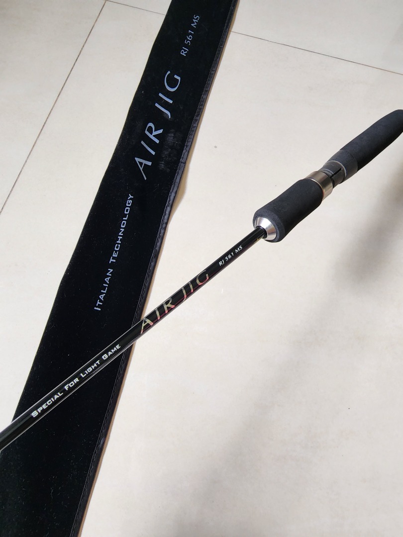 Ajiking Air Jig Spinning Rod, Sports Equipment, Fishing on Carousell