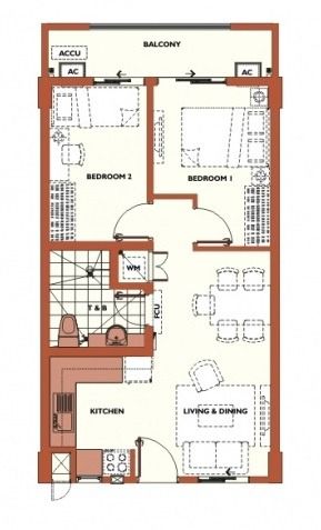 ALEA RESIDENCES 2br rfo condo in bacoor cavite nr st dominic medical ...