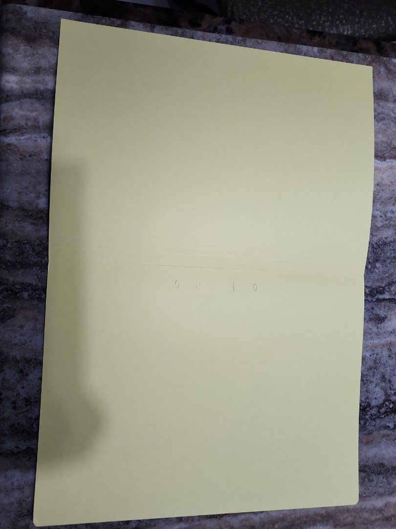 ALFAX INNER FILE A4, Hobbies & Toys, Stationery & Craft, Stationery ...