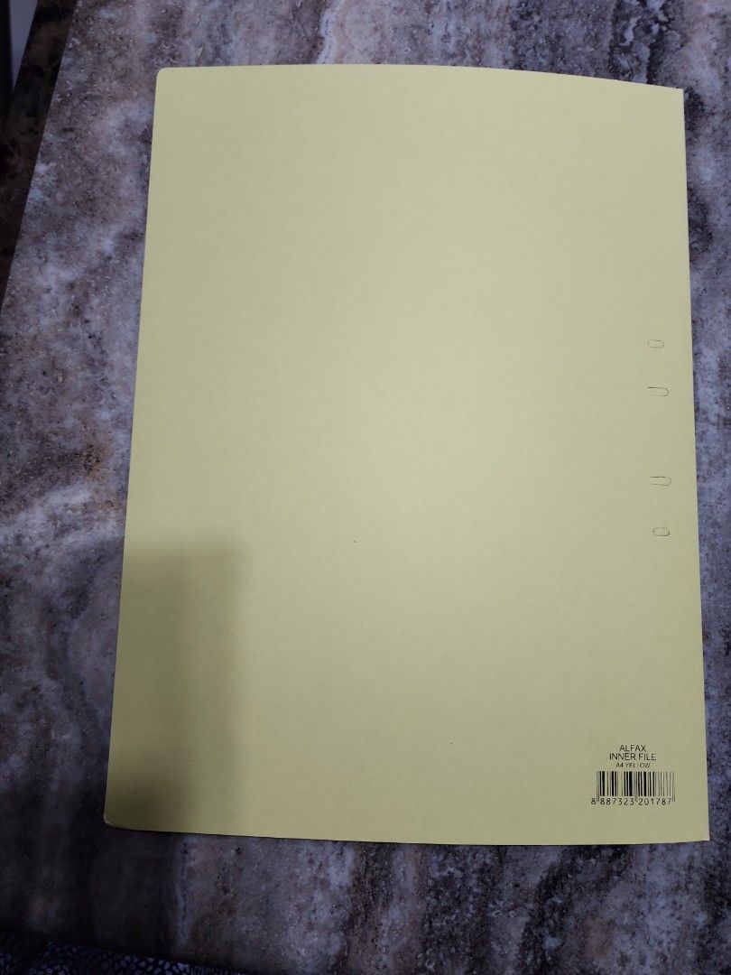 ALFAX INNER FILE A4, Hobbies & Toys, Stationery & Craft, Stationery ...