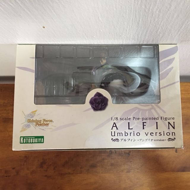 Alfin Umbrio Ver. 1/8 Figure - Shining Force: Feather, Hobbies & Toys ...
