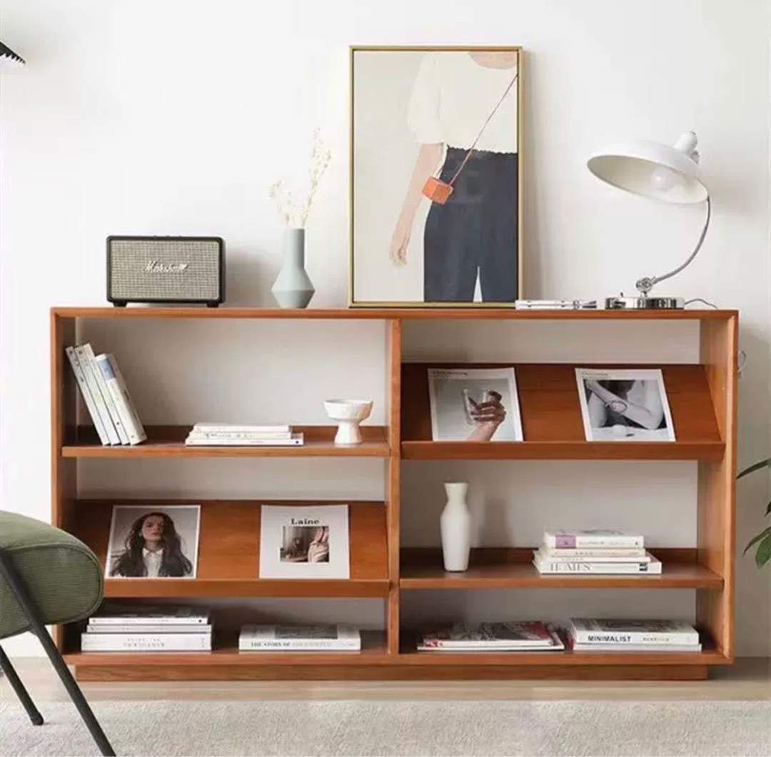 ALTO Solid Wood Accent Sideboard, Furniture & Home Living, Furniture ...