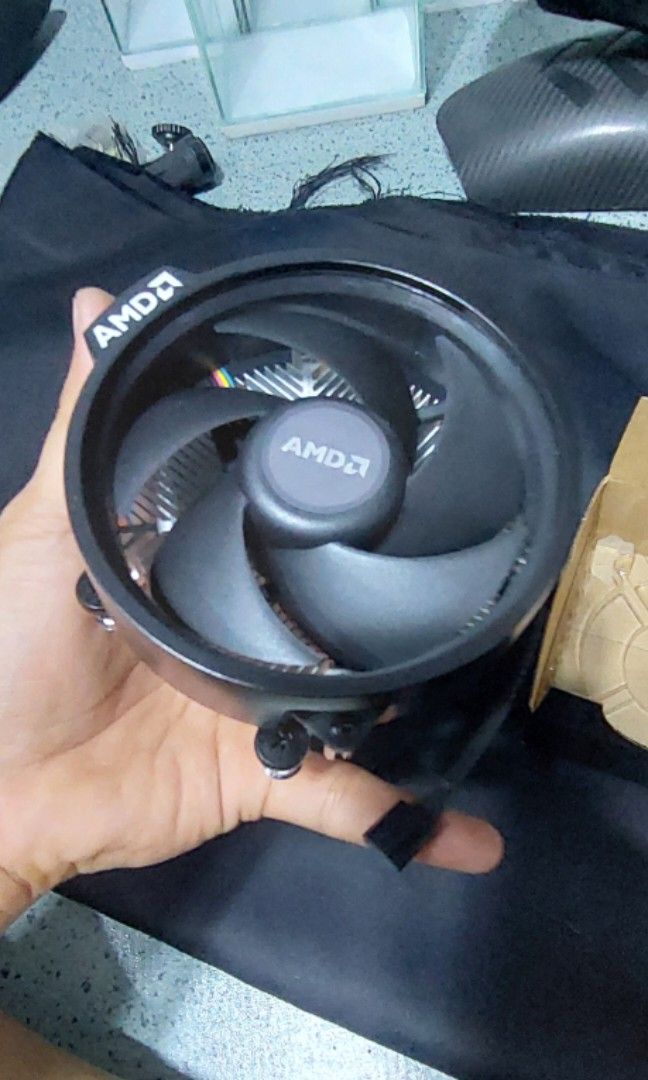 AMD cpu fan cooler wraith stealth original (Brandnew) on Carousell