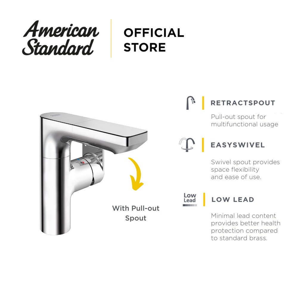 American Standard Basin Mixer, Furniture & Home Living, Bathroom ...