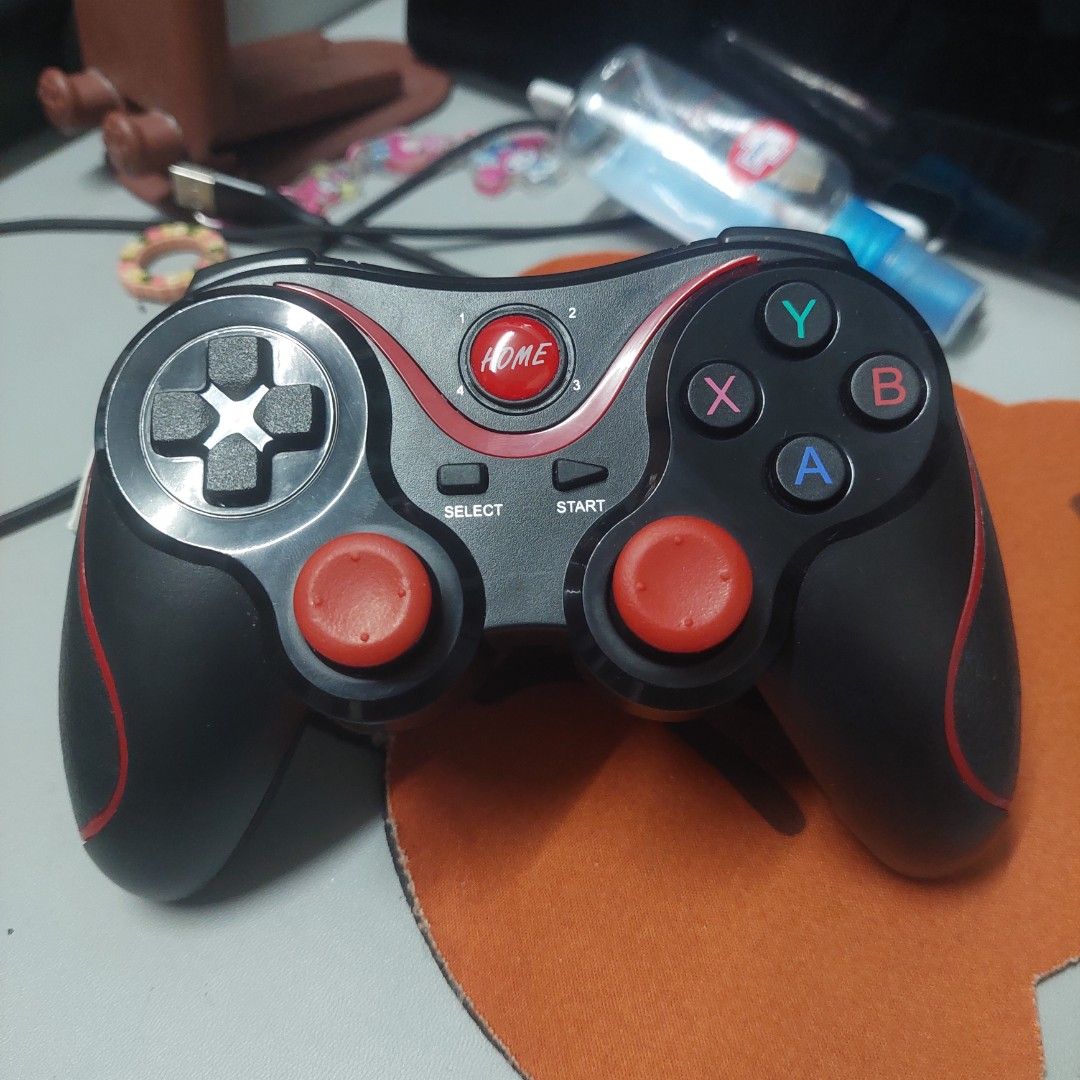 Android Bluetooth Game Controller And Phone Holder X3 Wireless Controller Video Gaming Video 7956