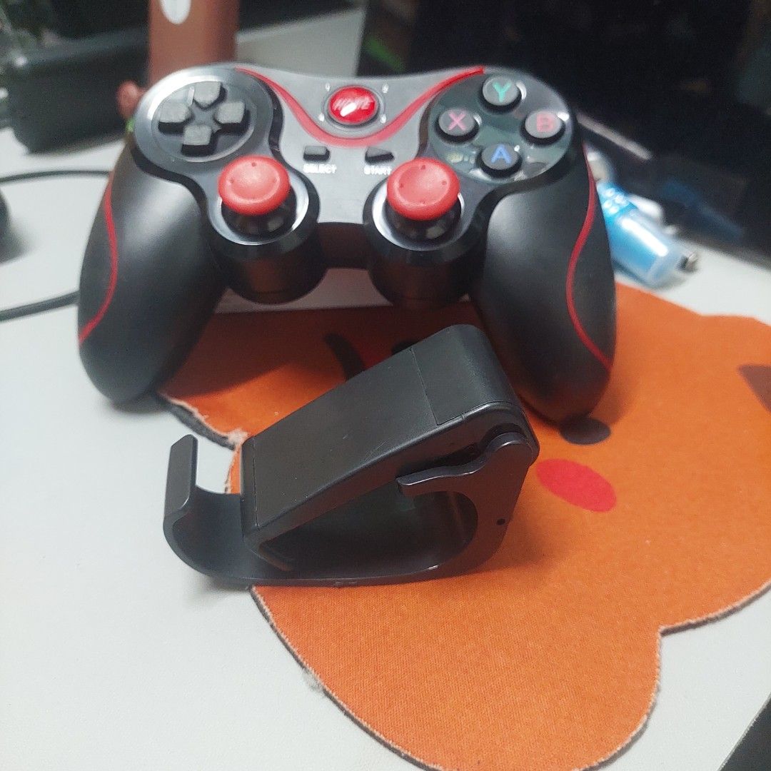 Android Bluetooth Game Controller And Phone Holder X3 Wireless Controller Video Gaming Video 5626