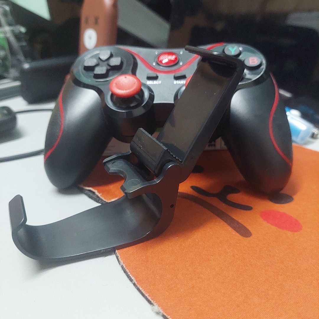 Android Bluetooth Game Controller And Phone Holder X3 Wireless Controller Video Gaming Video 9227