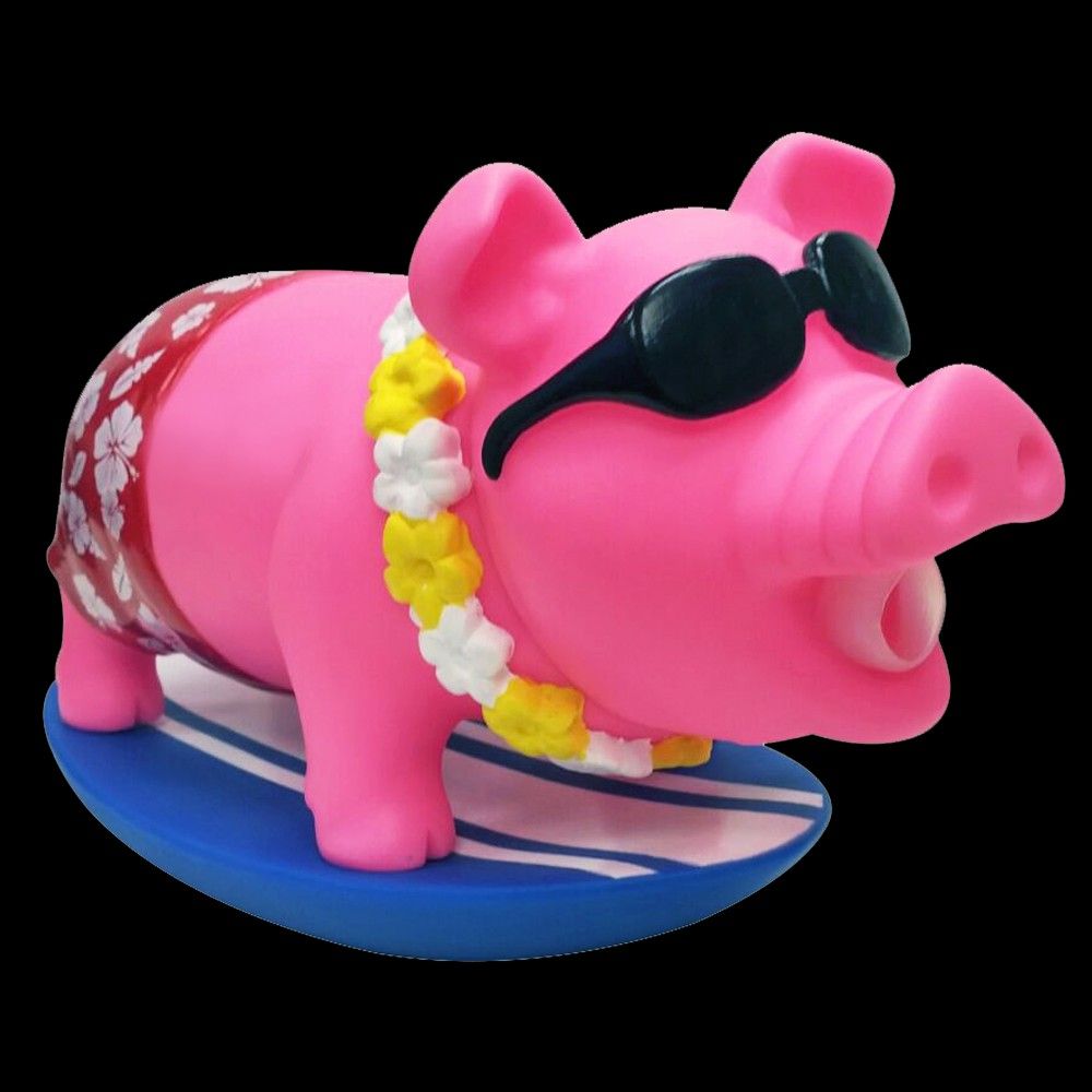 Animolds Squeeze Me Surf Piggie, Hobbies & Toys, Toys & Games on Carousell