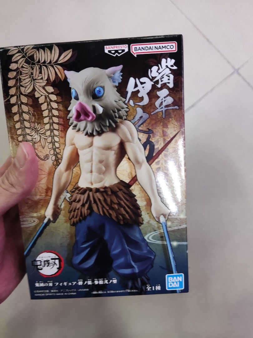 Aniplex Ver Kimetsu No Yaiba Demon Slayer Hashibira Inosuke Anime ...