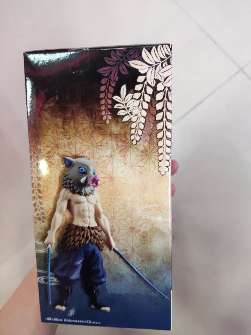 Aniplex Ver Kimetsu No Yaiba Demon Slayer Hashibira Inosuke Anime ...