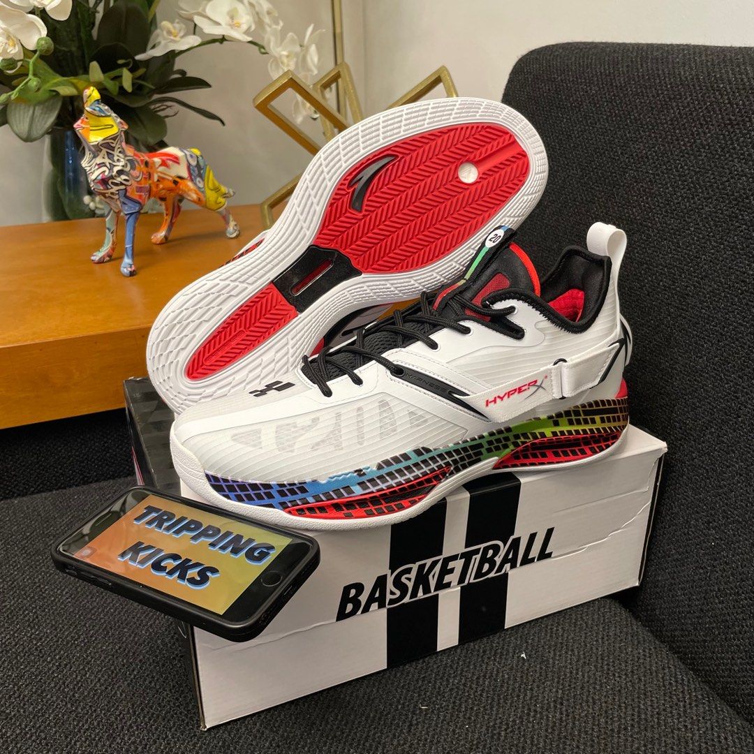 Anta Gordon Hayward Gh3 HyperX, Men's Fashion, Footwear, Sneakers on ...