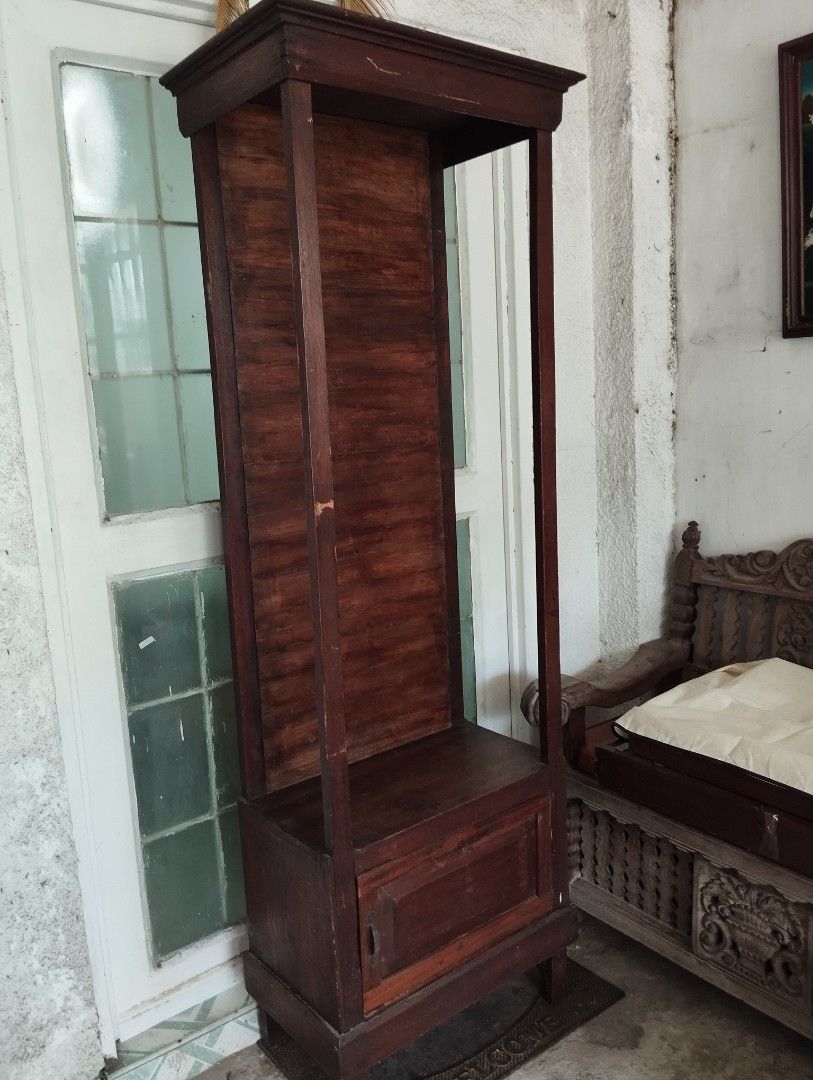 Antique Narra Almario Pillow Rack, Furniture & Home Living, Furniture ...