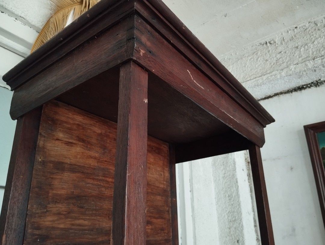 Antique Narra Almario Pillow Rack, Furniture & Home Living, Furniture ...