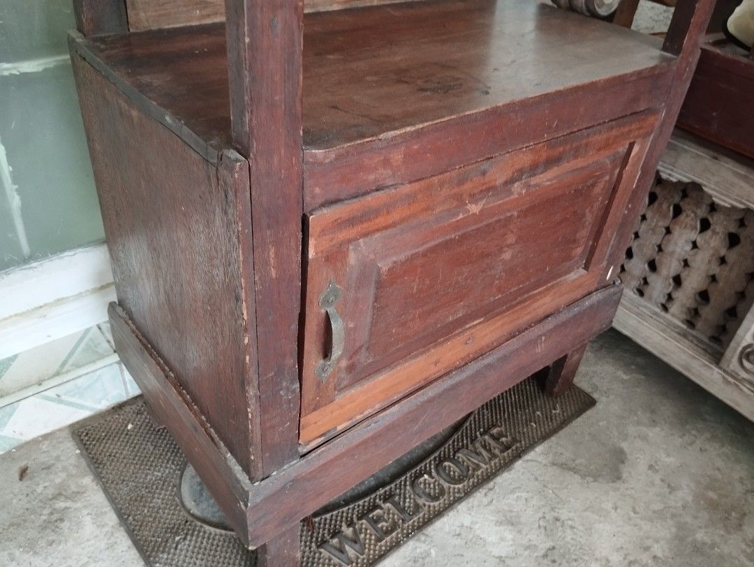 Antique Narra Almario Pillow Rack, Furniture & Home Living, Furniture ...