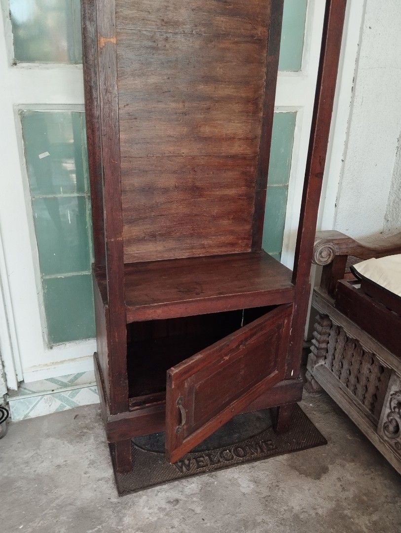 Antique Narra Almario Pillow Rack, Furniture & Home Living, Furniture ...