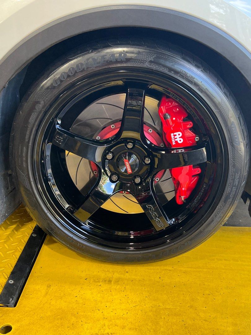 Ap racing radical 6pot Original, Car Accessories, Accessories on Carousell