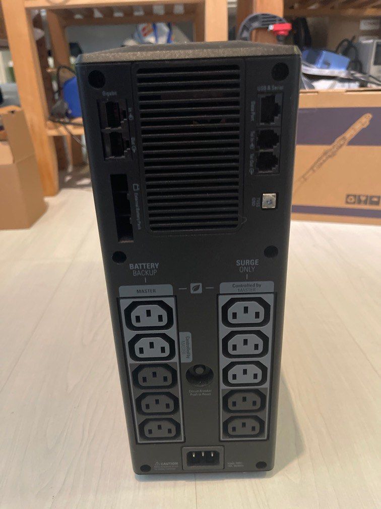 APC pro 1500 UPS, Computers & Tech, Office & Business Technology on ...