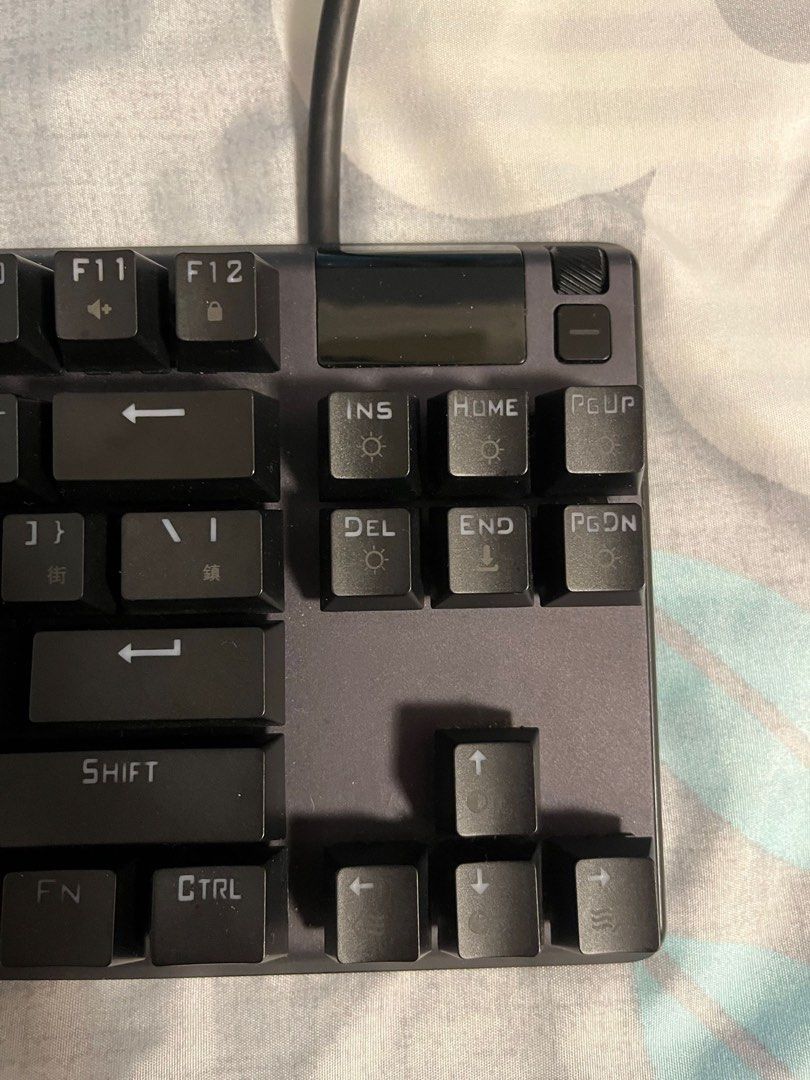 Apex Pro TKL + hyperx pudding keycaps, 電腦＆科技, 電腦周邊及配件, 電腦鍵盤及相關產品 ...