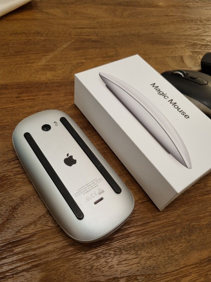 Apple Magic Mouse, Logitech MX Anywhere, Computers & Tech, Parts ...