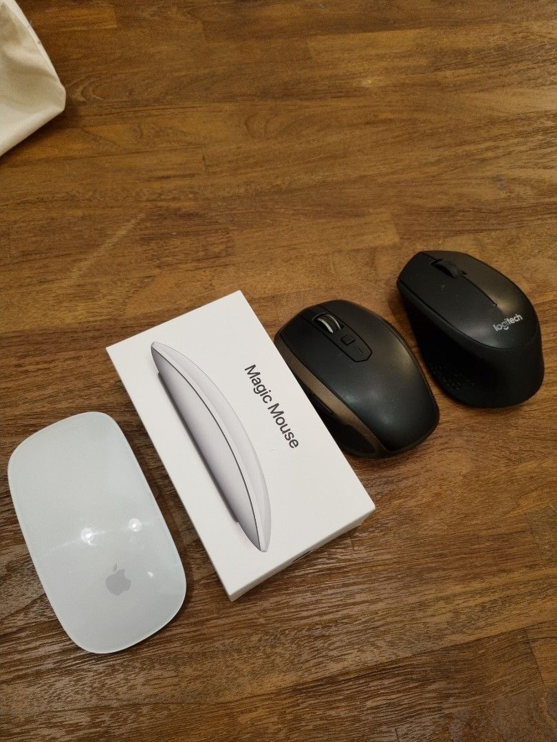 Apple Magic Mouse, Logitech MX Anywhere, Computers & Tech, Parts ...
