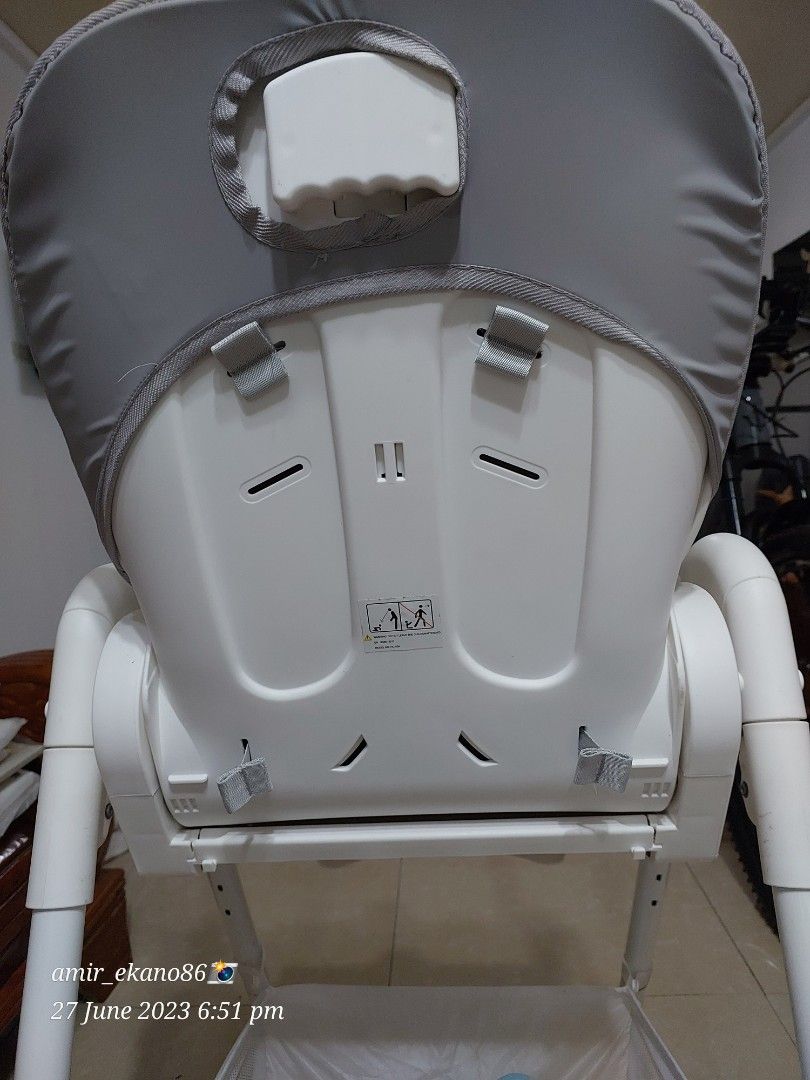Apruva High Chair, Babies & Kids, Nursing & Feeding, Baby High Chairs ...