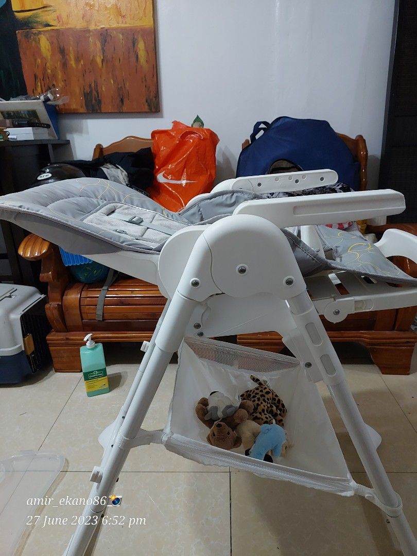 Apruva High Chair, Babies & Kids, Nursing & Feeding, Baby High Chairs ...