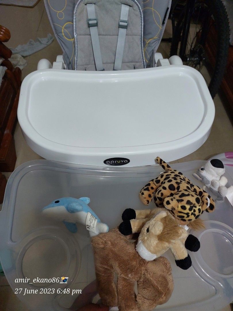 Apruva High Chair, Babies & Kids, Nursing & Feeding, Baby High Chairs ...