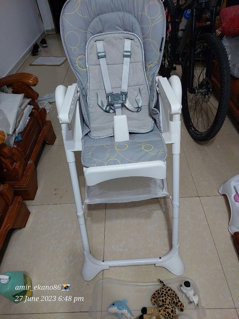 Apruva High Chair, Babies & Kids, Nursing & Feeding, Baby High Chairs ...