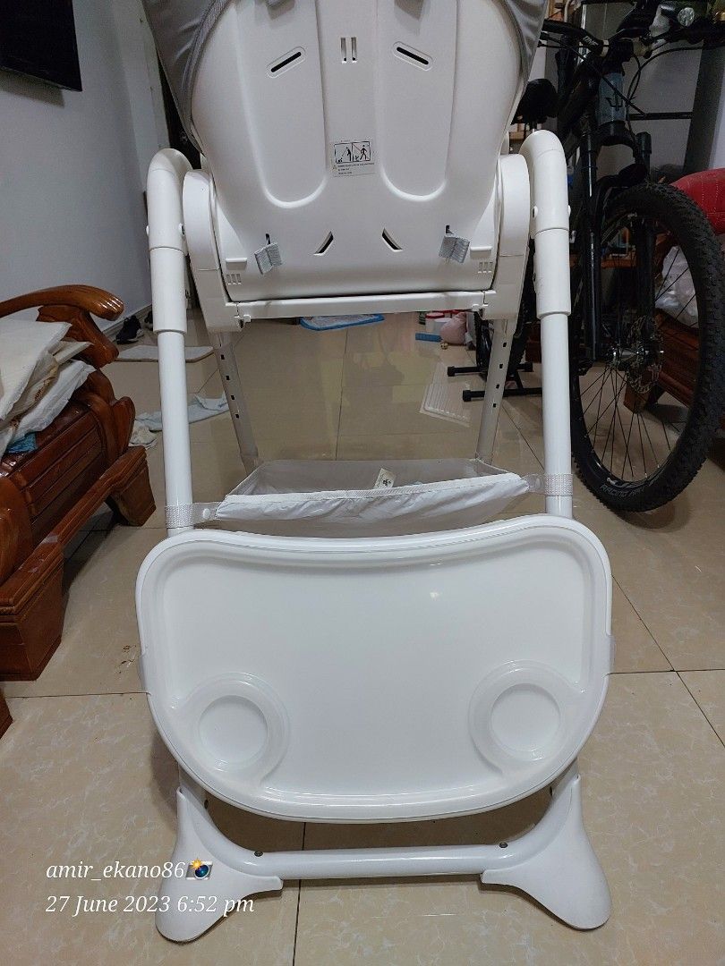 Apruva High Chair, Babies & Kids, Nursing & Feeding, Baby High Chairs ...