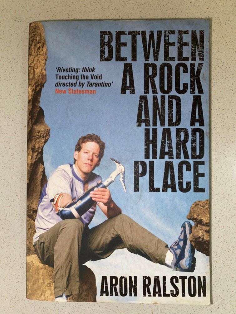 Aron Ralston Between A Rock and A Hard Place, Hobbies & Toys, Books ...