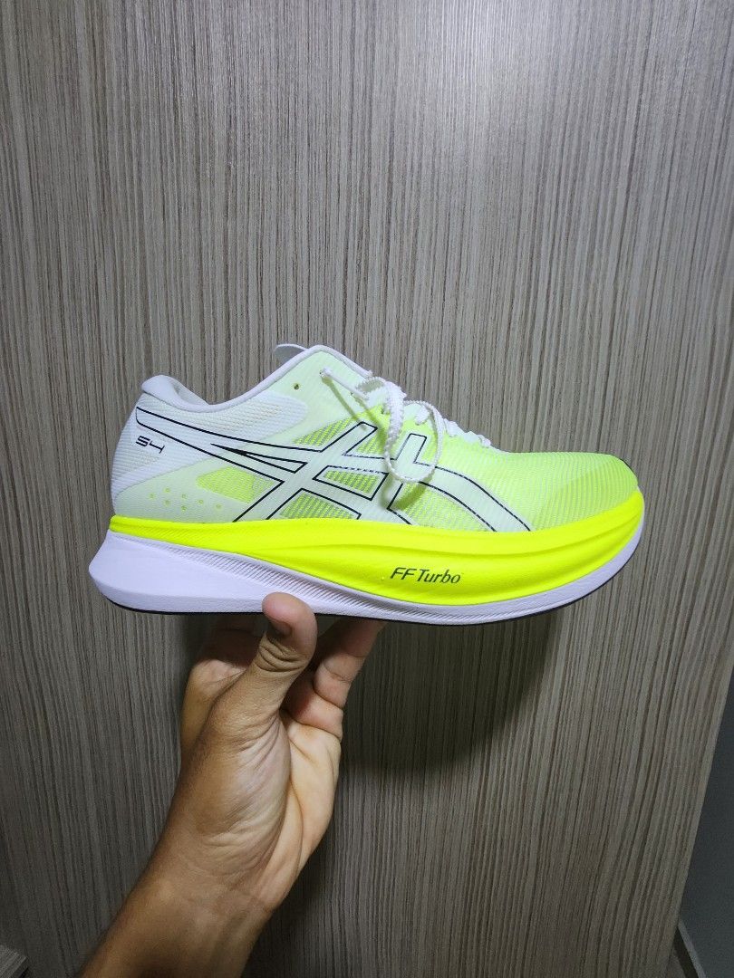 ASICS S4, Men's Fashion, Footwear, Sneakers on Carousell