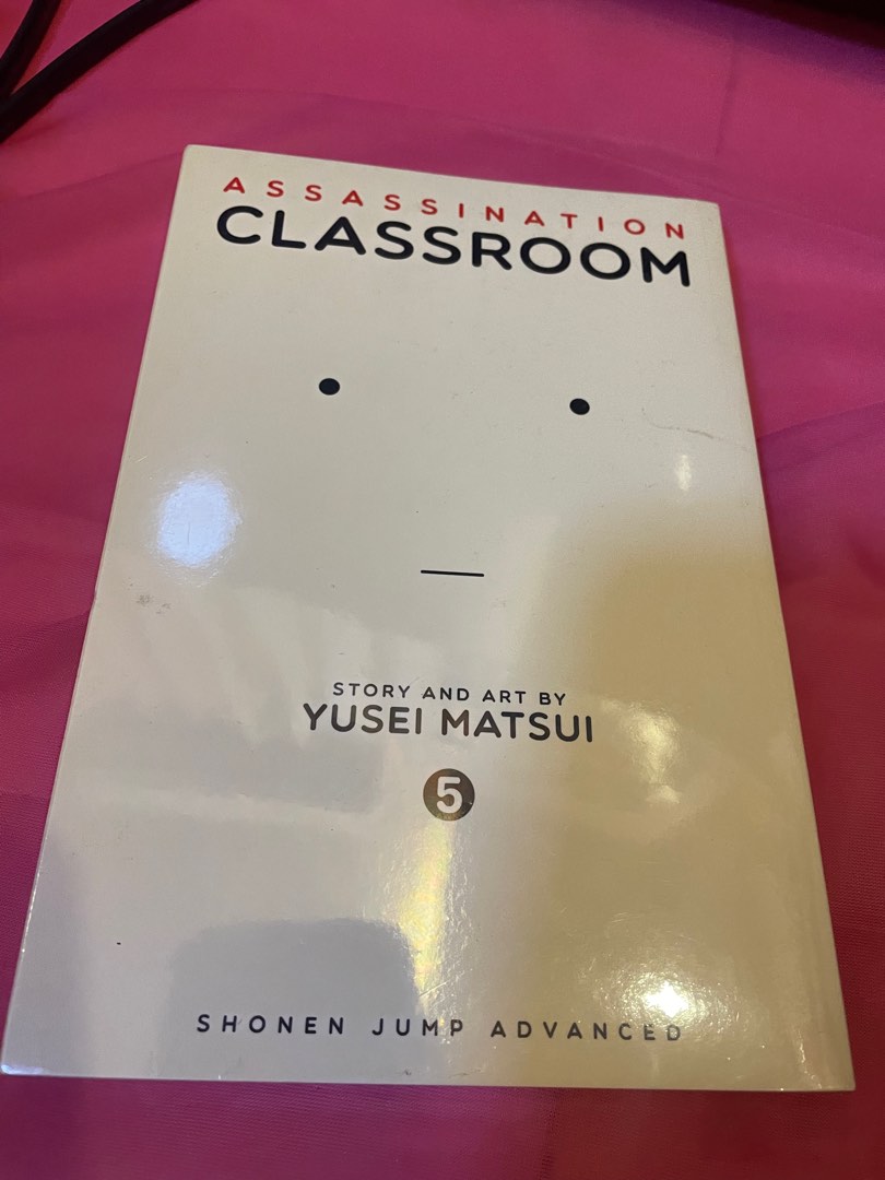 Assassination Classroom Volume 5 Manga Sealed on Carousell