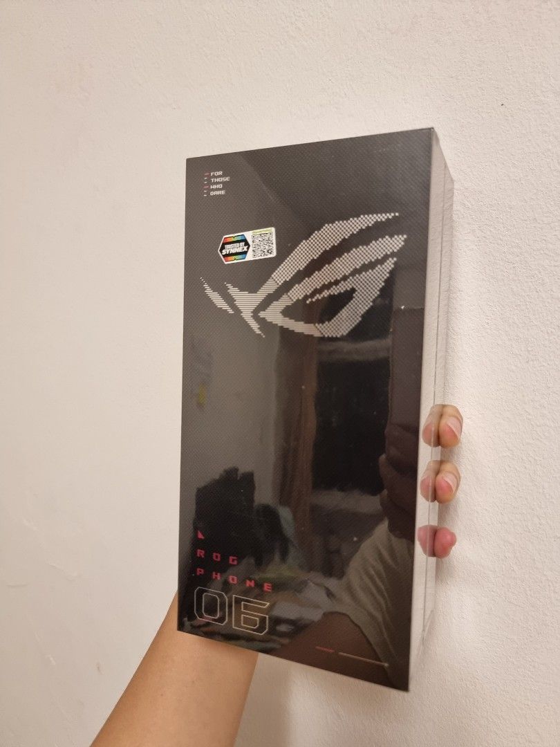 ASUS ROG 6 Phantom Black, Mobile Phones & Gadgets, Mobile Phones ...