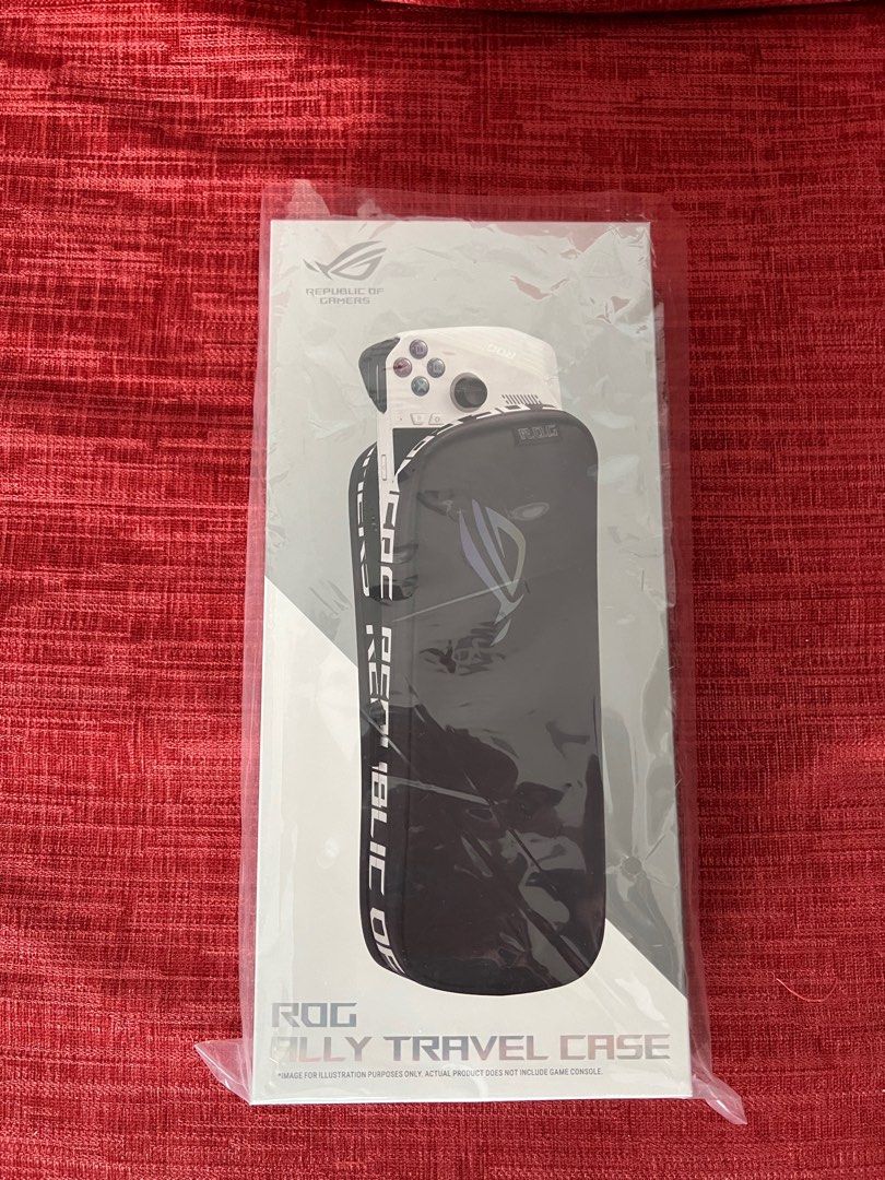 Asus Rog Ally Travel Case Video Gaming Gaming Accessories Cases And Covers On Carousell