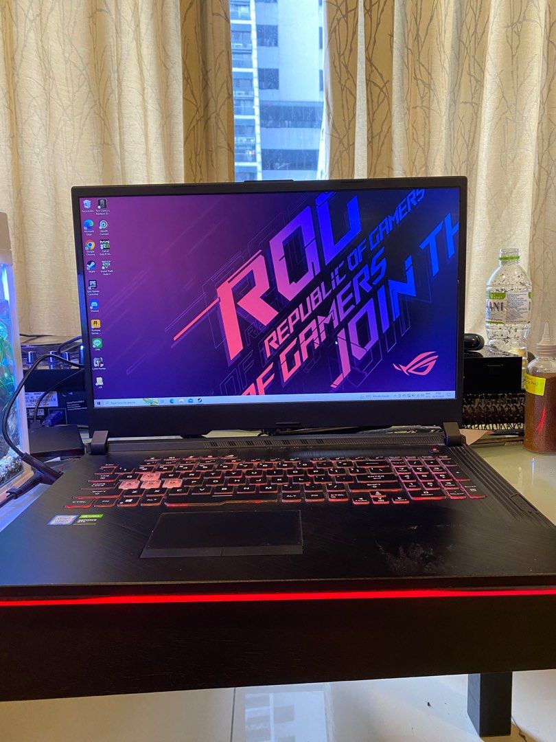 ASUS ROG STRIX G731G LAPTOP , Computers & Tech, Laptops & Notebooks on ...