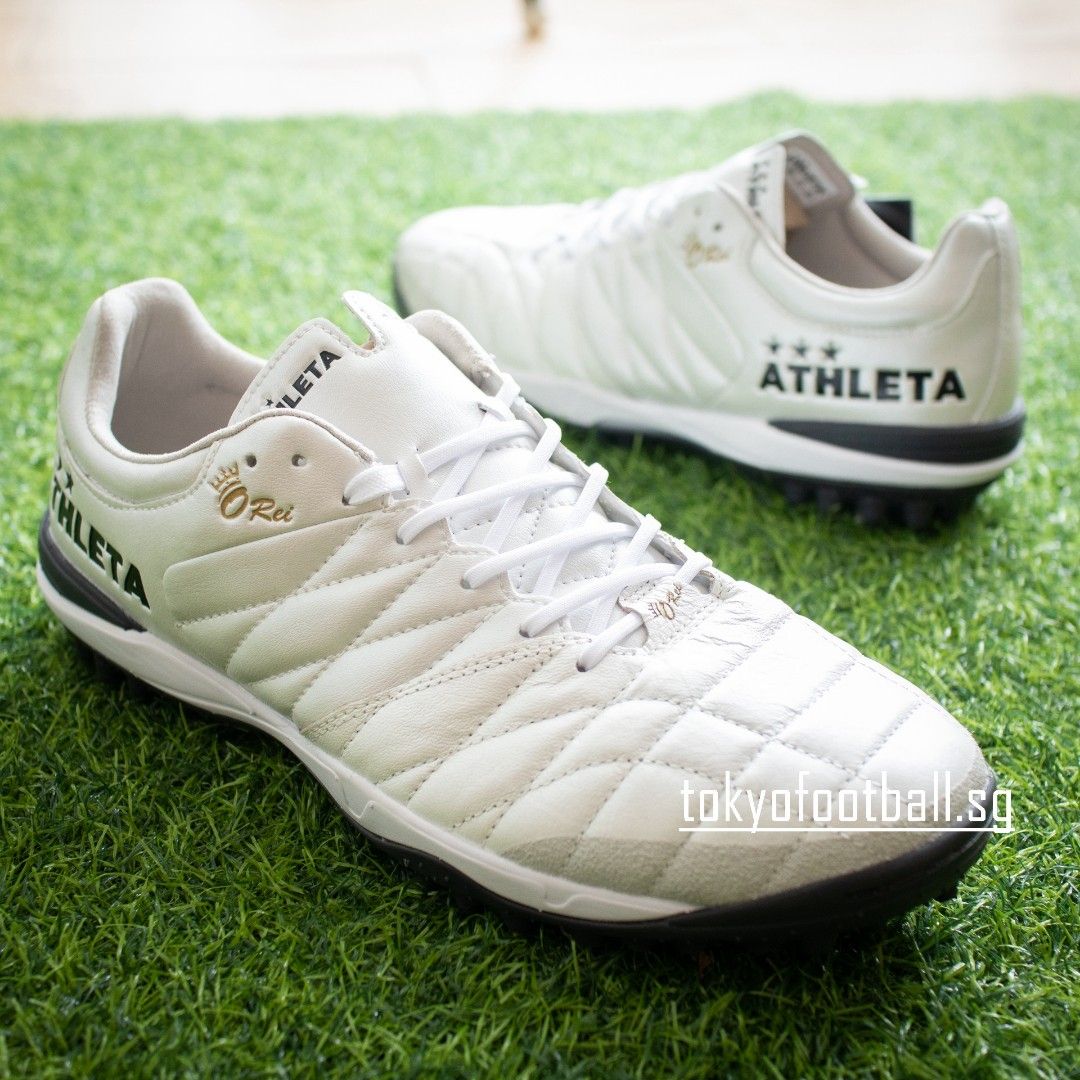 Athleta O Rei A005 TF turf shoes Tokyo football boots soccer futsal, Sports Equipment, Sports ...