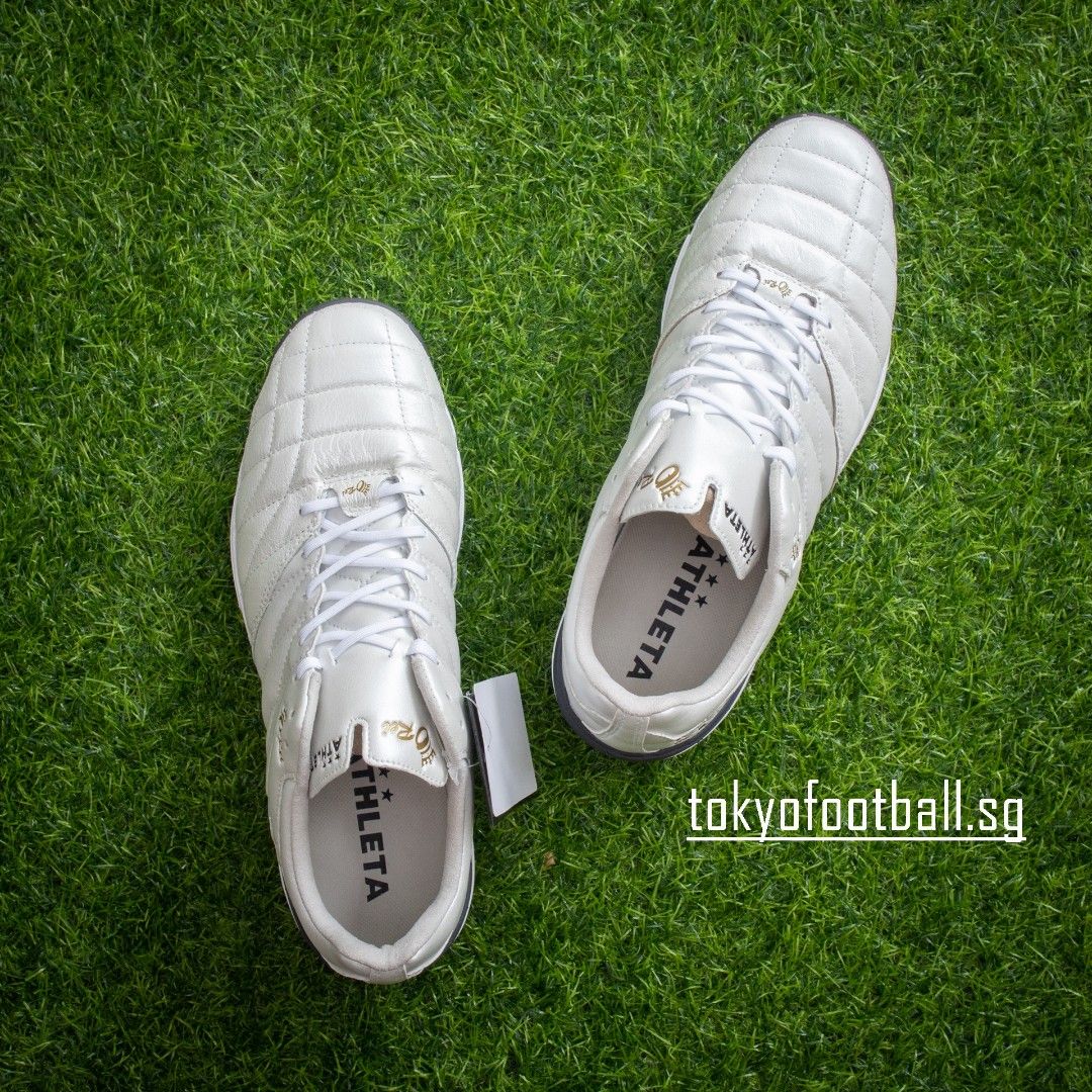 Athleta O Rei A005 TF turf shoes Tokyo football boots soccer futsal, Sports Equipment, Sports ...